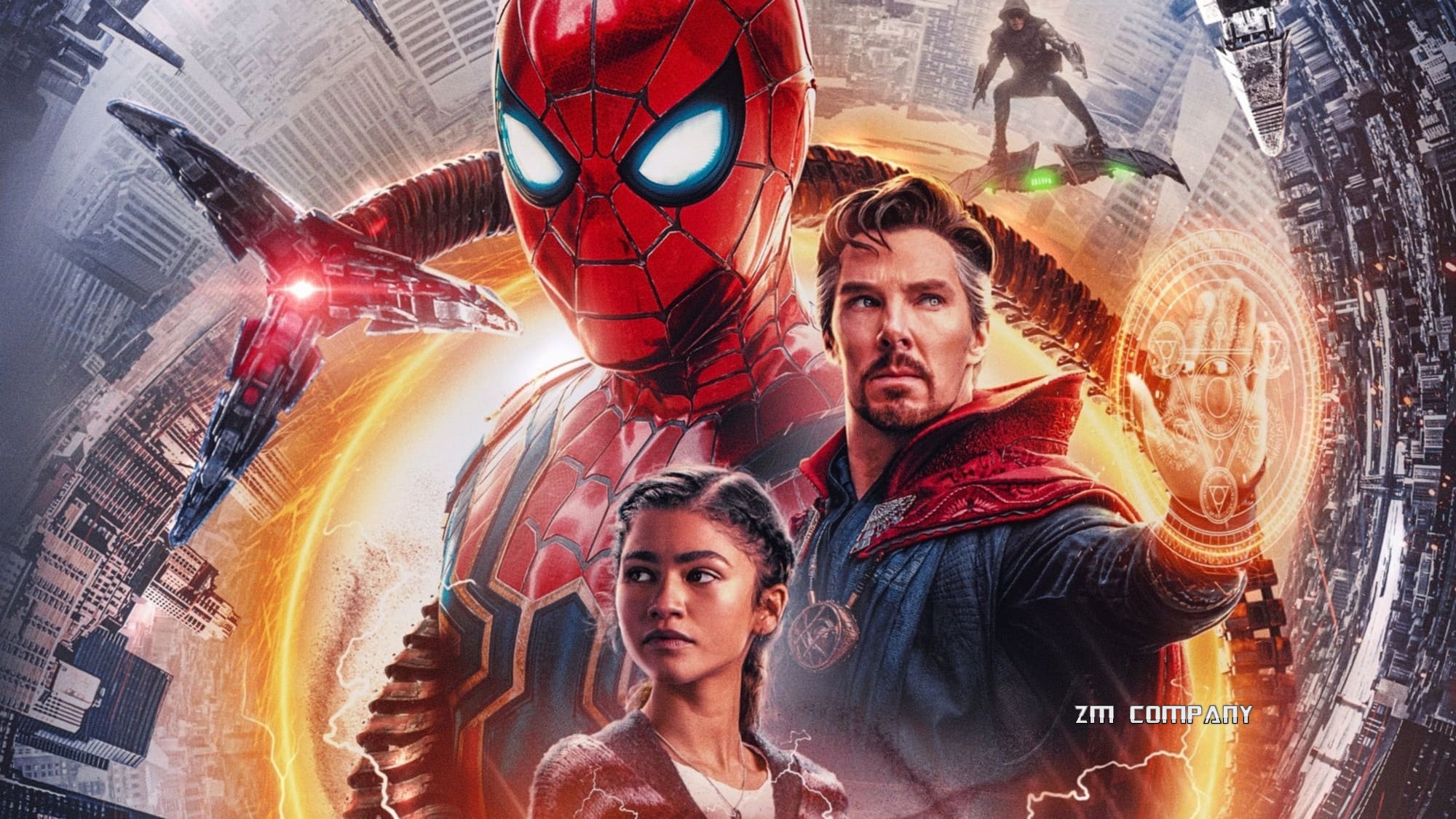 ッ(KINO) Spider-Man: No Way Home (2021) Ganzer Film auf Deutsch ...
