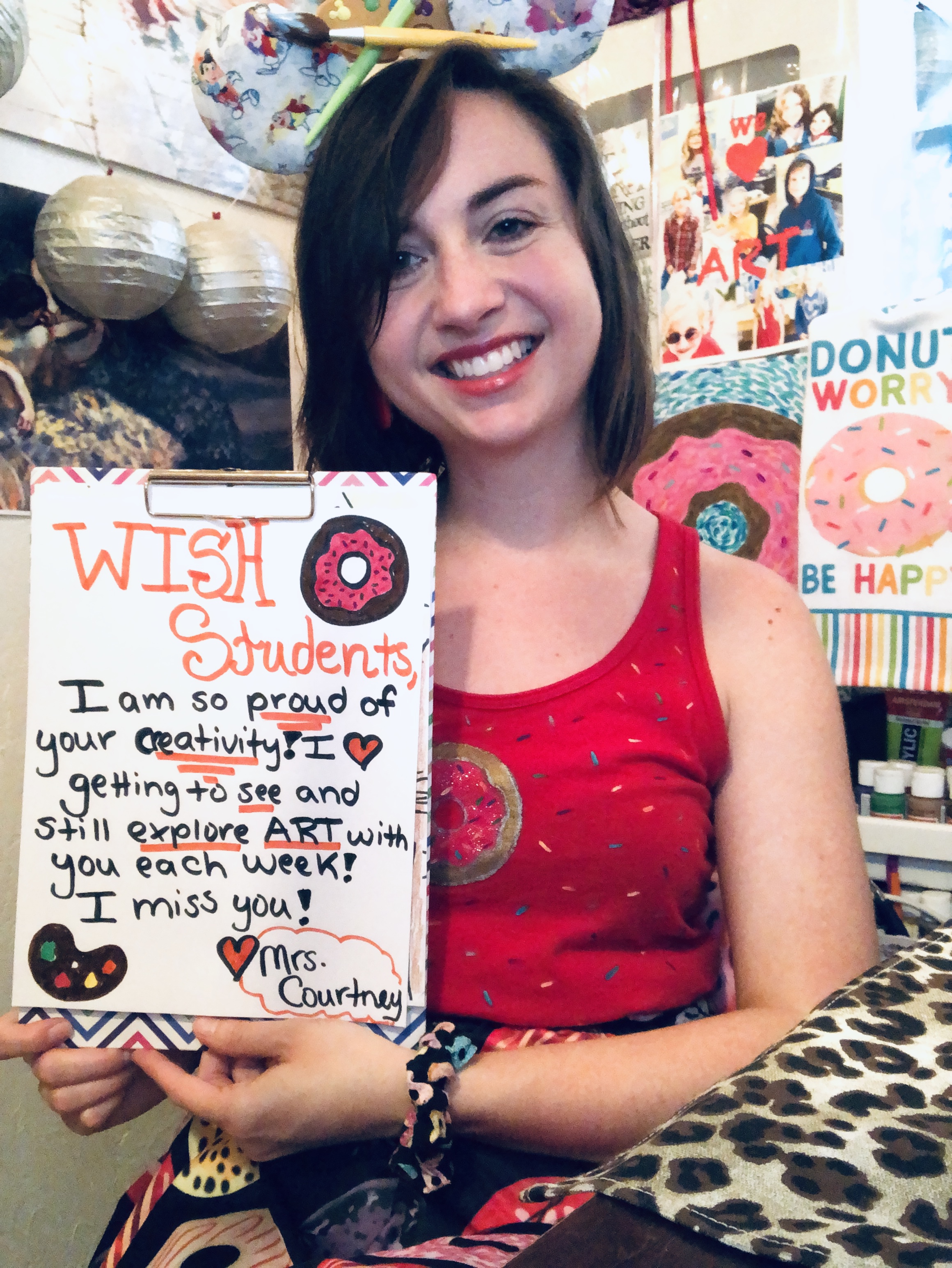 Courtney Hendrix (chendrixWISH) profile | Padlet