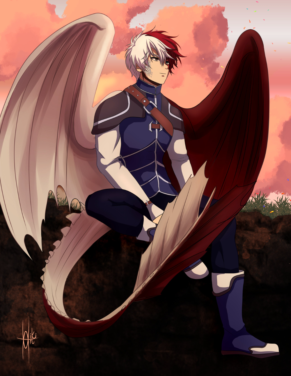 Shoto Todoroki (Half Dragon) (IceyHotDragonBoy) profile | Padlet